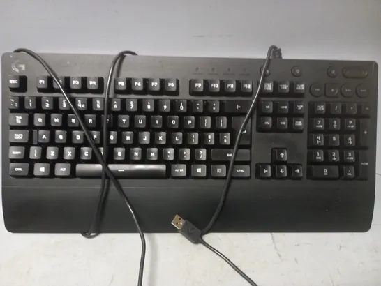 Lot 307: LOGITECH G213 PRODIGY GAMING KEYBOARD - 4970295 | Simon ...