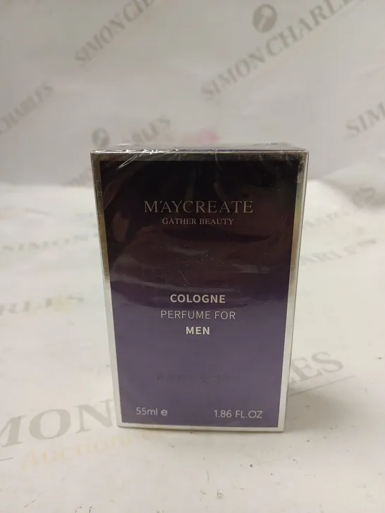 Lot 609: BOXED AND SEALED MAYCREATE GATHER BEAUTY COLOGNE PERFUME FOR ...