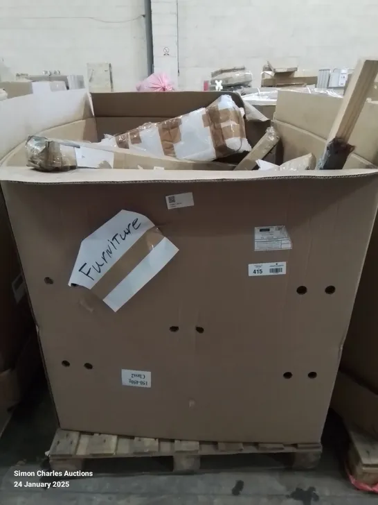 Lot 415: PALLET OF APPROXIMATELY 43 ASSORTED ITEMS INCLUDING KENSINGTON ...