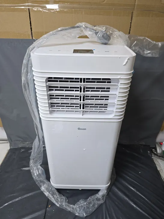 Lot 4029: SWAN 5000BTU PORTABLE AIR CON - COLLECTION ONLY RRP £180 ...