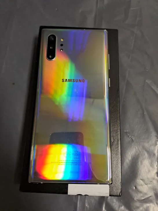 Lot 1: SAMSUNG GALAXY NOTE 10+ 5G SM-N976B MOBILE PHONE - 5039864 ...