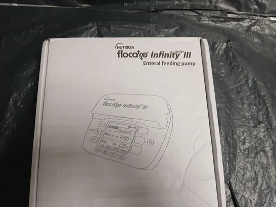 Lot 1665: NUTRICIA FLOCARE INFINITY III ENTERAL FEEDING PUMP – BOXED ...