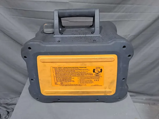 Lot 434: UNBOXED FIELDPIECE MR45 REFRIGERANT RECOVERY MACHINE - 4873463 ...