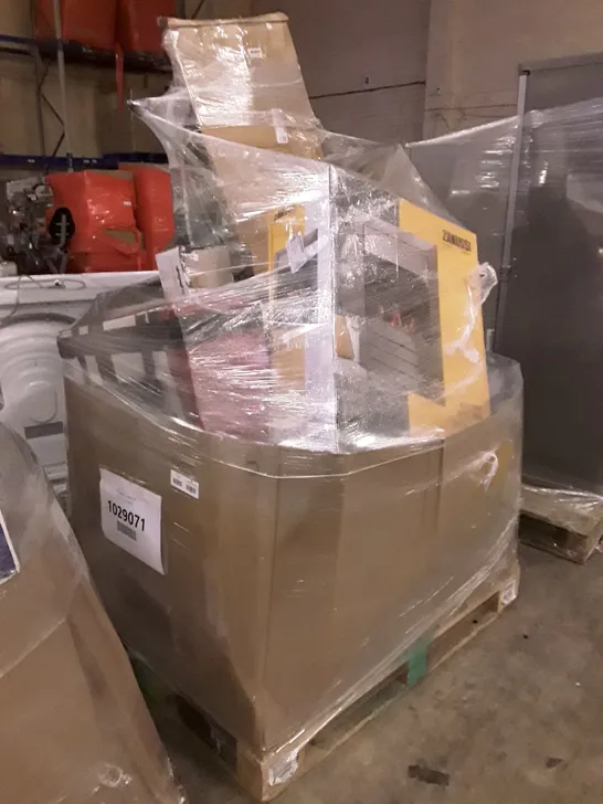 Lot 6080: PALLET OF APPROXIMATELY 20 ASSORTED HOUSEHOLD & ELECTRICAL ...