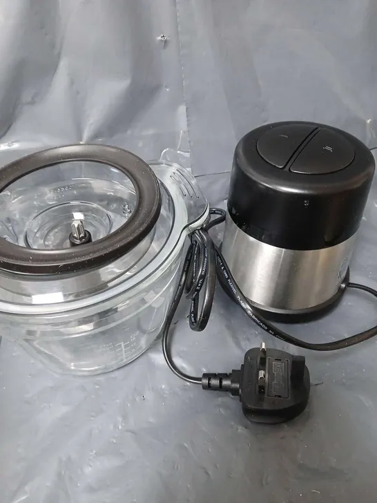 Lot 7419: BOXED JOHN LEWIS MINI CHOPPER - 5033897 | Simon Charles ...