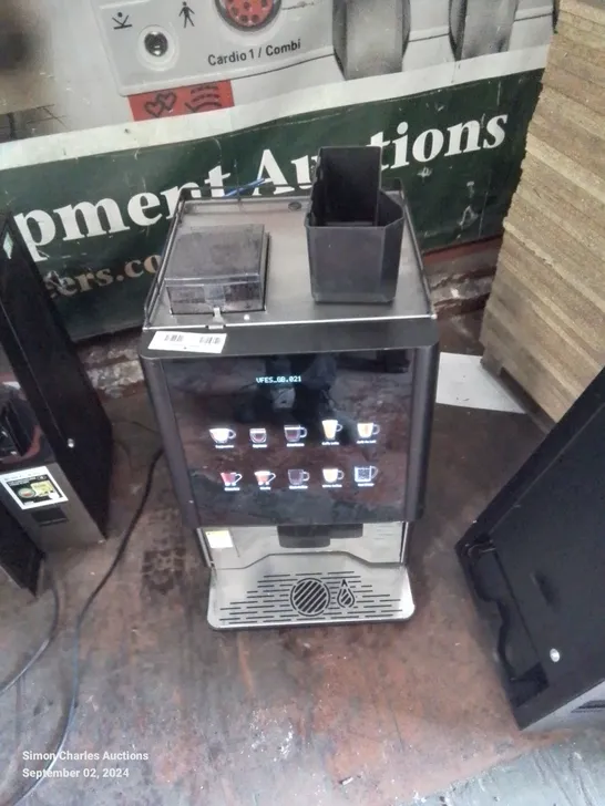 Lot 3: COFFETEK VITRO INSTANT COMMERCIAL COFFEE MACHINE - 4850950 ...