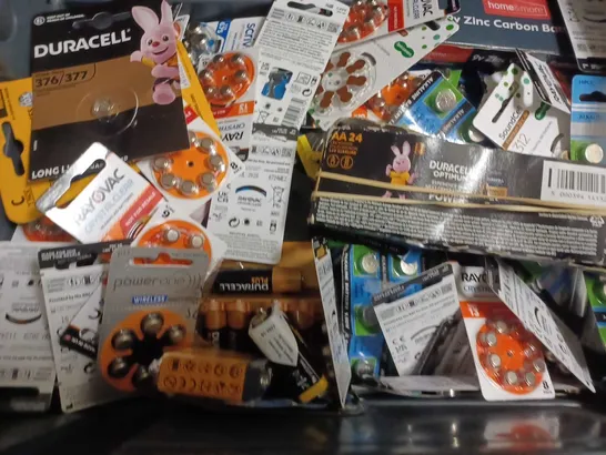 Lot 9361: APPROXIMATELY 15 ASSORTED BATTERYS TO INCLUDE - AA36 , AA ...