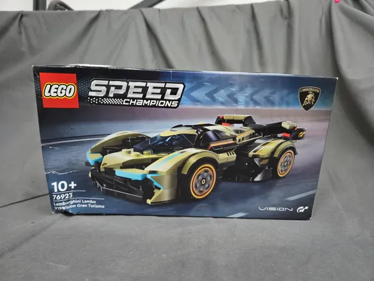 Lot 2011: LEGO SPEED CHAMPION - LAMBORGHINI LAMBO V12 GRAN TURISMO ...