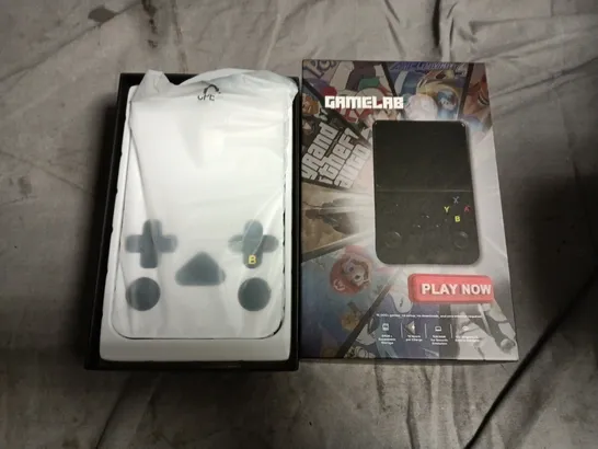 Lot 208: BOXED GAMELAB MULTI GAME HANDHELD GAMING CONSOLE - 5419590 ...