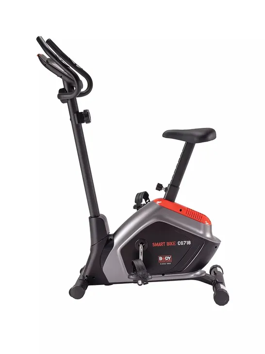 Lot 3673: BODY SCULPTURE MAGNETIC EXERCISE BIKE WITH HAND PULSE ...