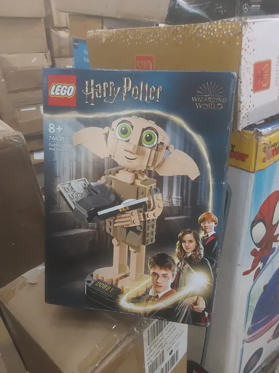 Lot 1674: BOXED LEGO HARRY POTTER DOBBY THE HOUSE ELF 76421 - 5014461 ...