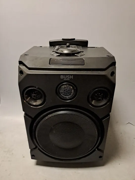 Lot 8292: BOXED BUSH PARTY SPEAKER IN BLACK - 5010910 | Simon Charles ...