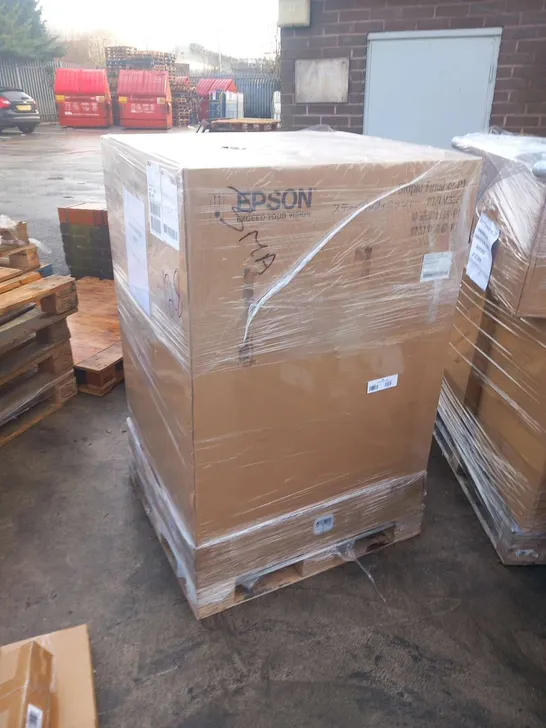 Lot 19: BOXED EPSON STAPLE FINISHER P1 W7G3102956 - 4995569 | Simon ...