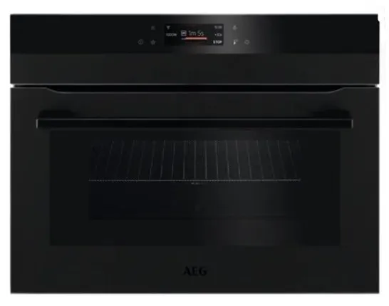 Lot 81: AEG KMK768080T COMBIQUICK MICROWAVE OVEN - 5263717 | Simon ...
