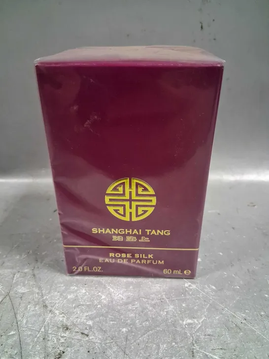 Lot 7962: TWELVE BOXED AND SEALED SHANGHAI TANG ROSE SILK EAU DE PARFUM ...