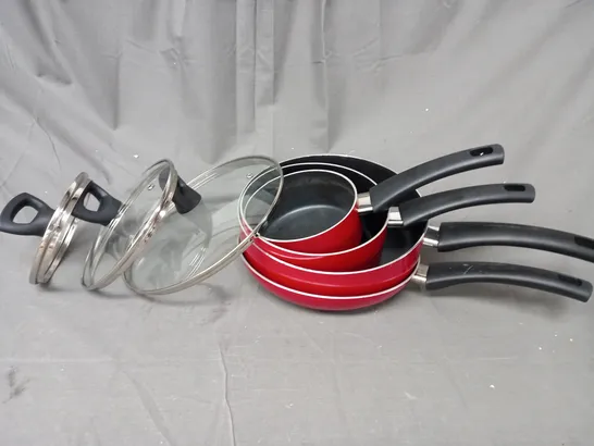 Lot 4020: BOXED COOK'S ESSENTIALS 4 PIECE NON STICK COOKWARE SET ...