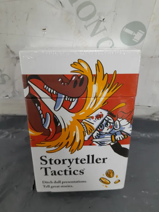 Lot 1486: BOXED AND SEALED PIP DECKS STORYTELLER TACTICS - 4877659 ...