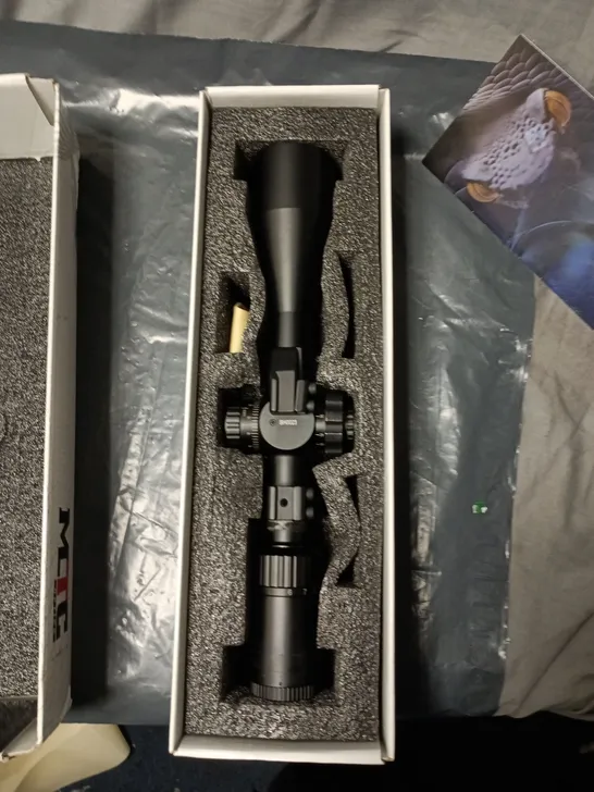 Lot 18: MTC OPTICS F1 SERIES RIFLE SCOPE - 5476726 | Simon Charles ...