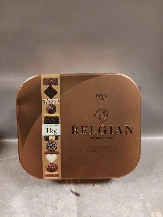 Lot 2338: M&S BELGIAN COLLECTION BISCUITS - 5070767 | Simon Charles ...