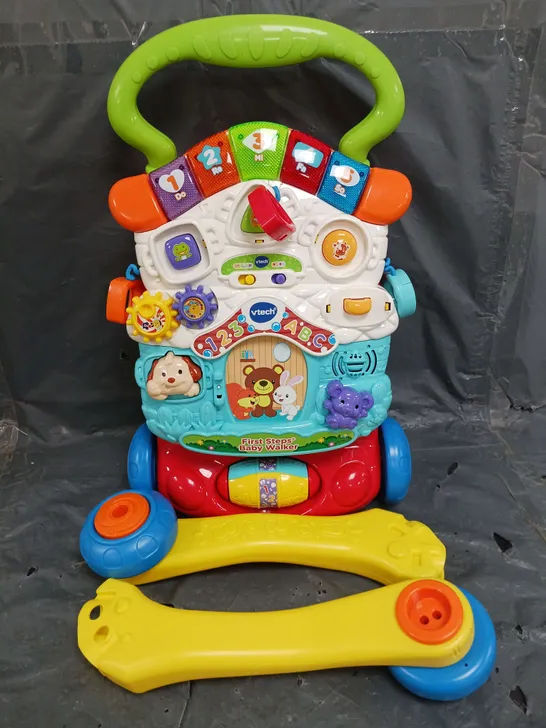 Lot 8240: VTECH FIRST STEPS BABY WALKER - 5143030 | Simon Charles ...