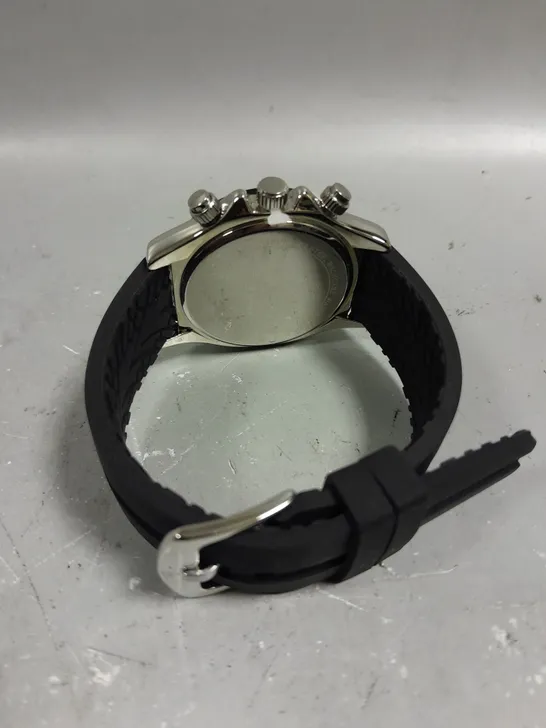 Lot 1736: MENS FRANK SCHMIDT WATCH – MULTI FUNCTION SUB DIALS WITH DATE ...