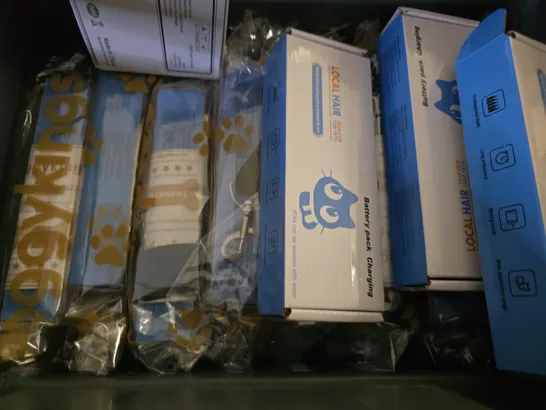 Lot 9587: APPROXIMATELY 12 ASSORTED ITEMS TO INCLUDE - LOCAL HAIR ...