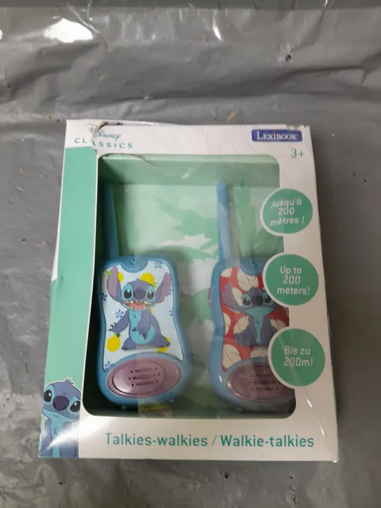 Lot 204: DISNEY CLASSICS STITCH WALKIE-TALKIES - 4975757 | Simon ...