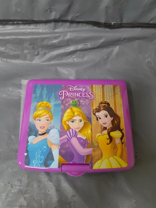 Lot 8859: LEXIBOOK DISNEY PRINCESS PORTABLE DVD PLAYER RRP £79.99 ...
