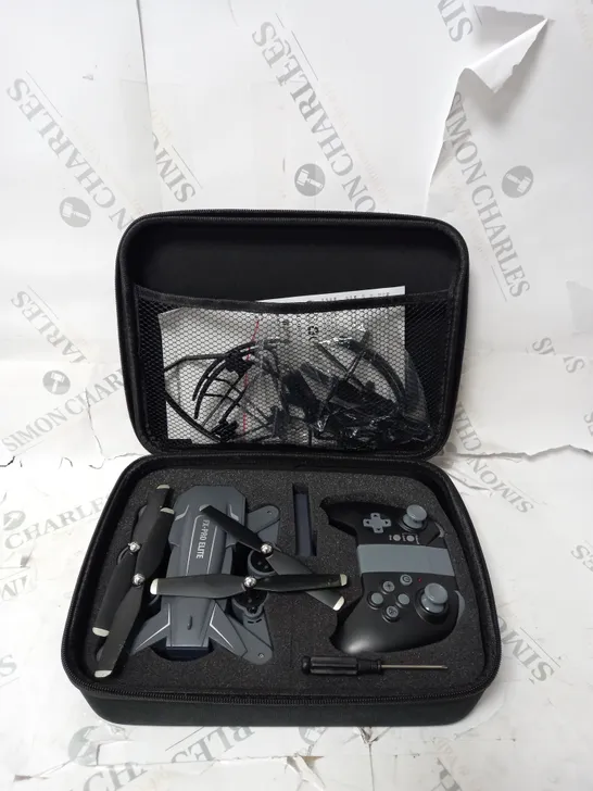 Lot 1902: RDM FX-PRO ELITE HIGH PERFORMANCE RC HD PRO FOLDING DRONE ...