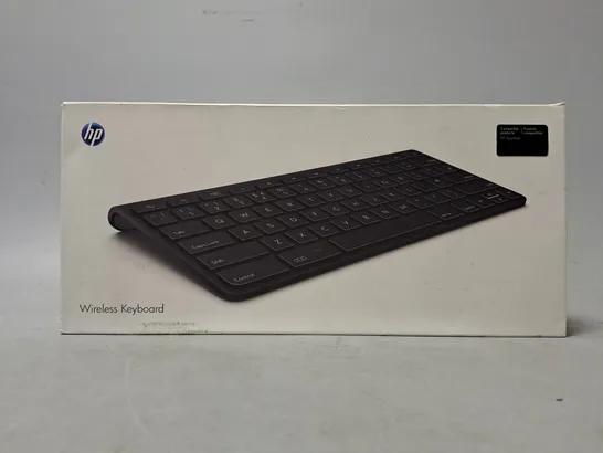 Lot 8106: BOXED HP WIRELESS KEYBOARD IN BLACK - 5008825 | Simon Charles ...