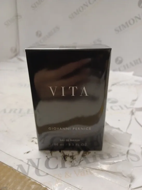 Lot 1789: BOXED AND SEALED VITA GIOVANNI PERNICE EAU DE PARFUM 100ML ...