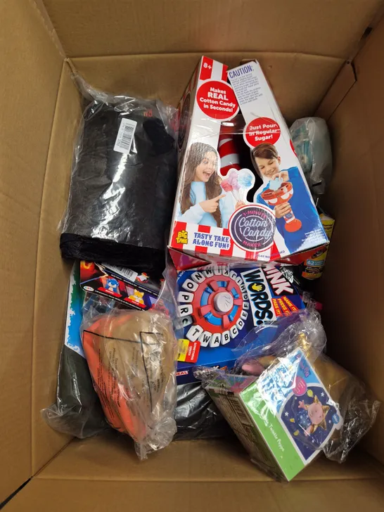 Lot 7254: LARGE BOX OF ASSORTED TOYS AND GAMES - 4984106 | Simon ...