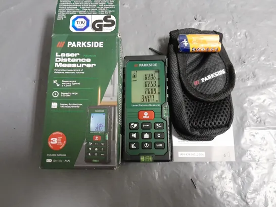 Lot 4526: BOXED PARKSIDE LASER DISTANCE MEASURER - 4951832 | Simon ...