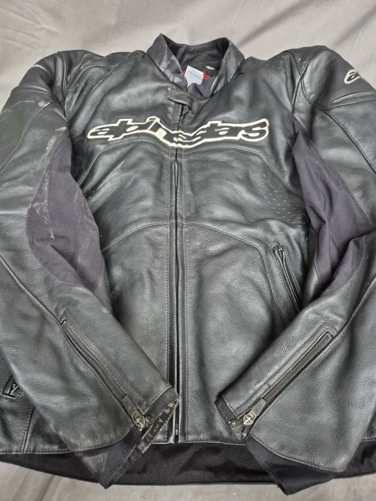 Lot 1074: ALPINESTAR RIDING JACKET SIZE 54 - 5056075 | Simon Charles ...