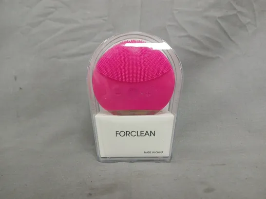 Lot 9321: FORCLEAN FACIAL CLEANSING DEVICE IN PINK - 5414419 | Simon ...