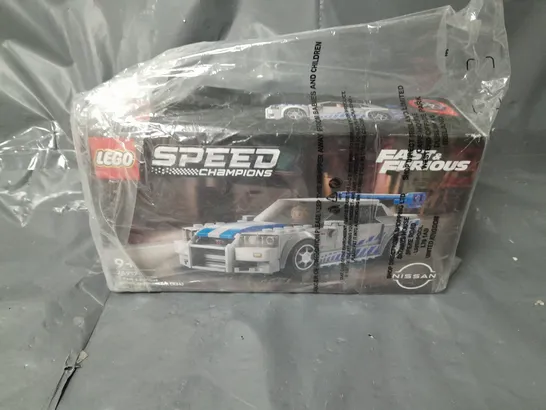 Lot 3269: BOXED LEGO SPEED CHAMPION FAST AND FURIOUS - 2 FAST 2 FURIOUS ...