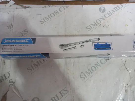 Lot 3054: SILVERLINE TORQUE WRENCH - 4613839 | Simon Charles Auctioneers