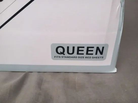 Lot 3786: BOXED COTABATY RAISED AIR BED WITH AUTO INFLATE PANEL CONTROL ...