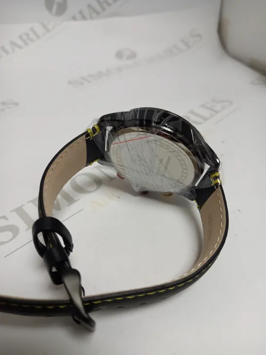 Lot 5111: MEN’S RUCKSTUHL CHRONOGRAPH WATCH – MODEL R120 – BLACK MULTI ...