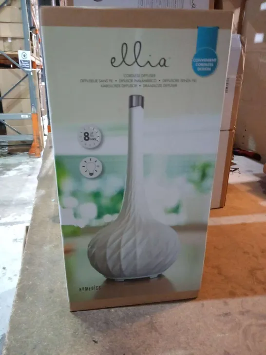 Lot 255: BOXED ELLIA CORDLESS DIFFUSER - 4562668 | Simon Charles ...