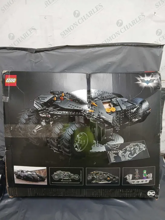 Lot 1224: BOXED LEGO 76240 BATMAN THE DARK KNIGHT TRILOGY BATMOBILE ...