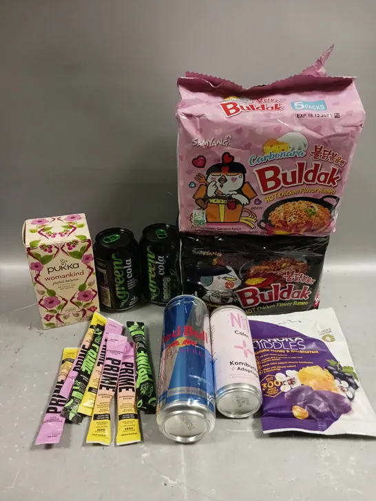 Lot 686: APPROXIMATELY 15 ASSORTED FOOD/DRINK PRODUCTS TO INCLUDE ...