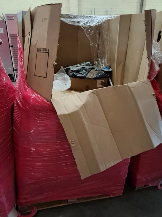 Lot 2796: PALLET OF ASSORTED HOUSEHOLD ITEMS TO INCLUDE WOLVERINE ...
