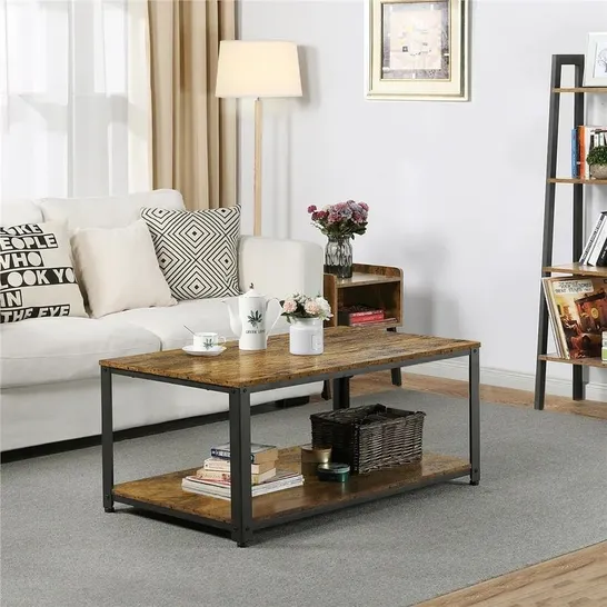 Lot 4007: BOXED SATTLER COFFEE TABLE WITH STORAGE (1 BOX) - 5007819 ...