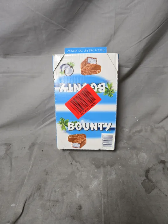 Lot 1101: approximately 22 x 57g bounty bars in box - 5445250 | Simon ...