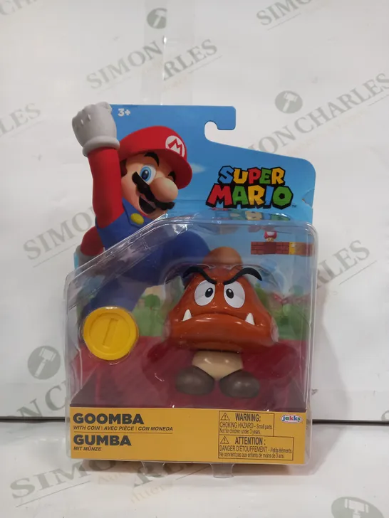 Lot 1049: JAKKS SUPER MARIO GOOMBA WITH COIN FIGURE - 4319892 | Simon ...