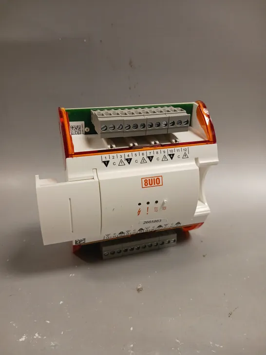 Lot 8422: BOXED TREND 8UIO EXPANSION MODULE IQ4/IO/8UIO - 4742381 ...