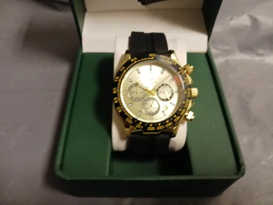 Lot 4022: FRANK SCHMIDT WATCH – MULTI FUNCTION SUB DIALS WITH DATE – HQ ...
