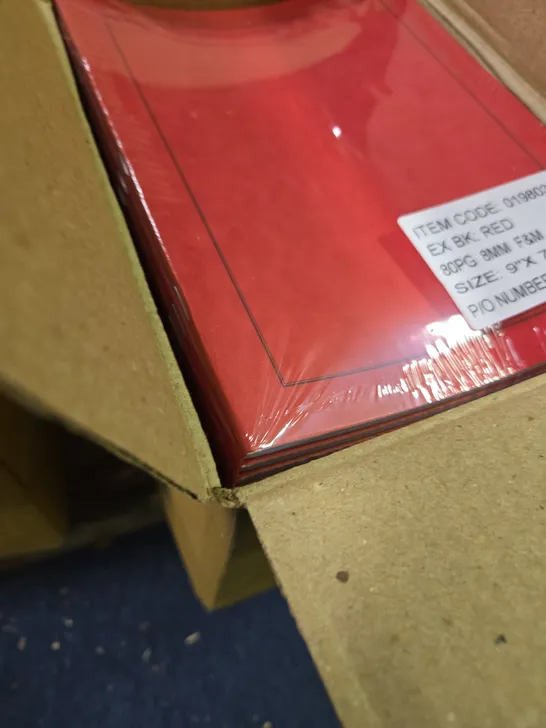 Lot 8345: APPROX 50 CONSORTIUM CLASSIC EXERCISE BOOKS 9" X 7" - RED ...