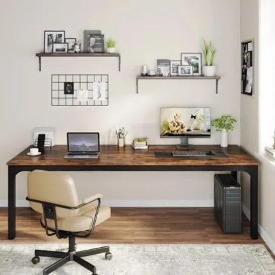 Lot 538: BOXED 200CM W METAL BASE COMPUTER DESK (1 BOX) - 5497106 ...